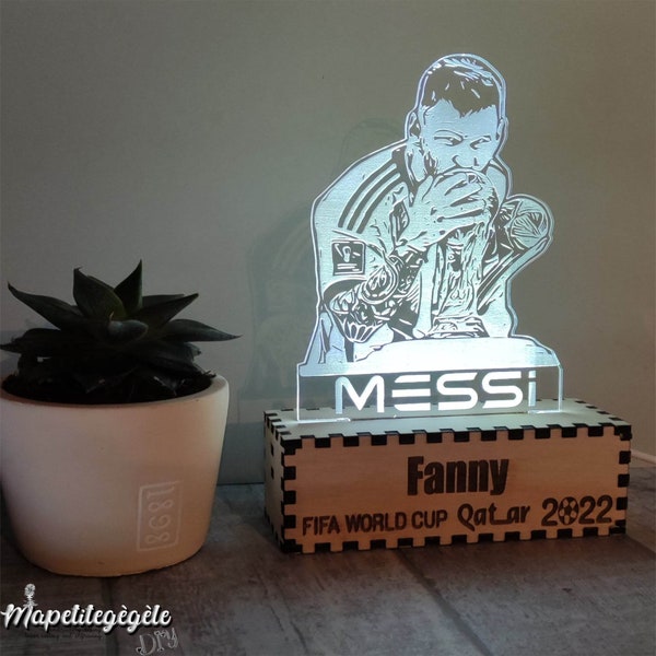 Messi Led Lamp - Etsy