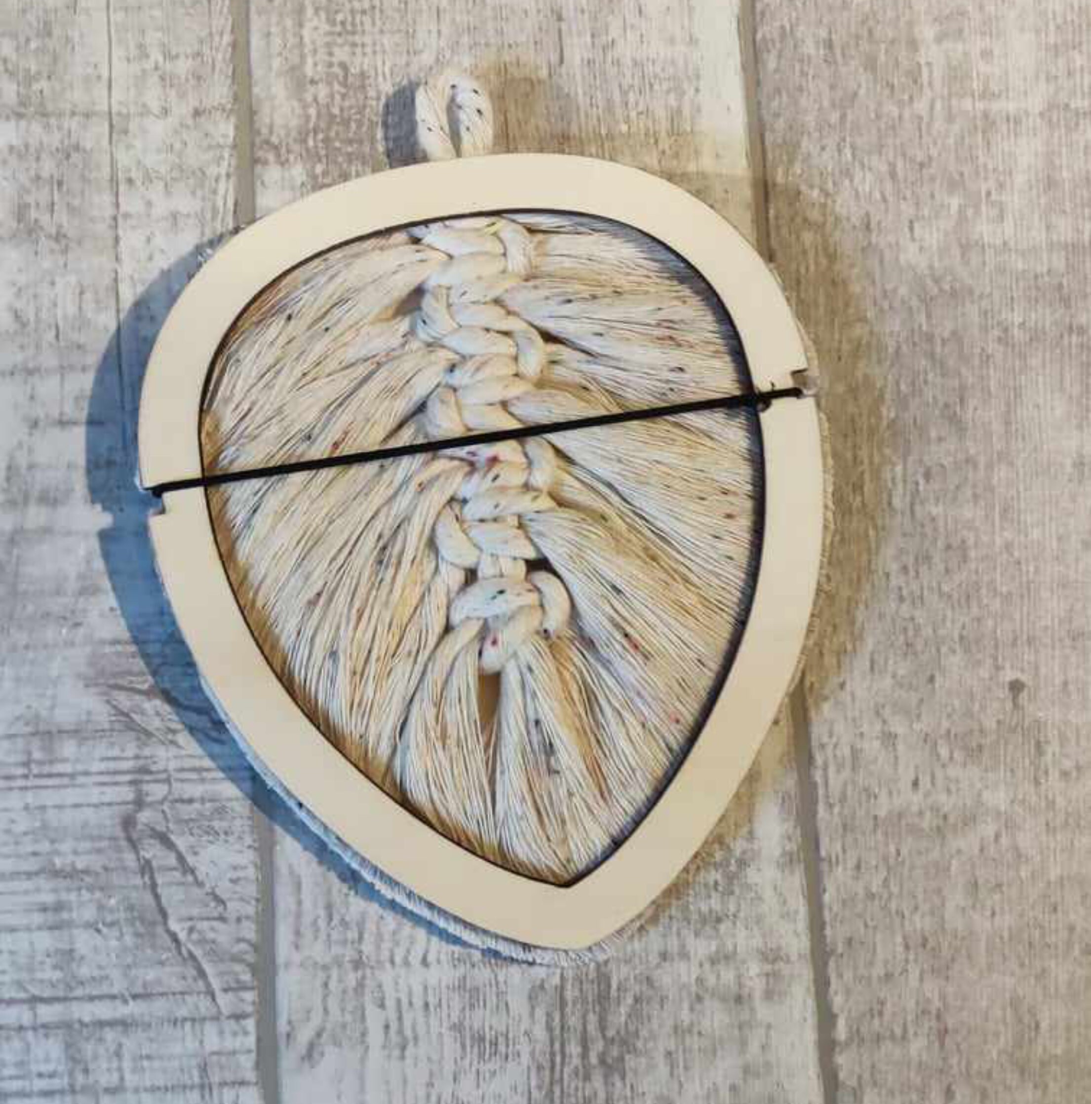 Macrame Leaf and Feather Cutting Template / Macrame Wall Hanging Tool / Macrame Cutting Template ...