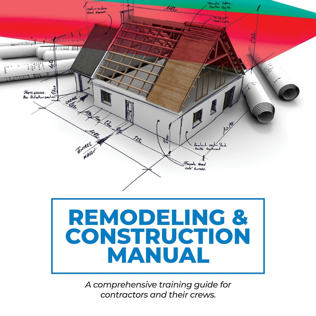 Remodeling and Construction Manual DIGITAL - Etsy