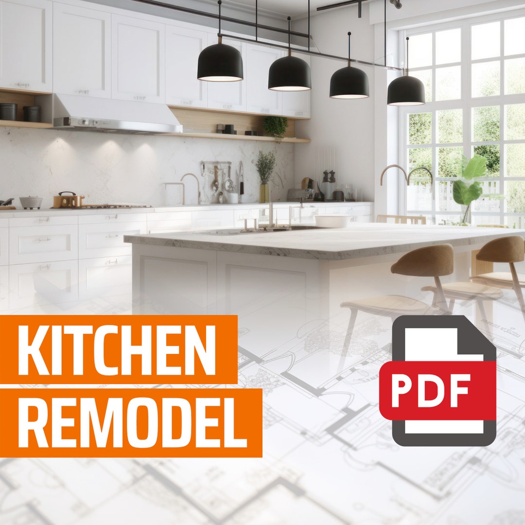 Fillable PDF KITCHEN Addendum for Remodeling Contractors | Printable ...