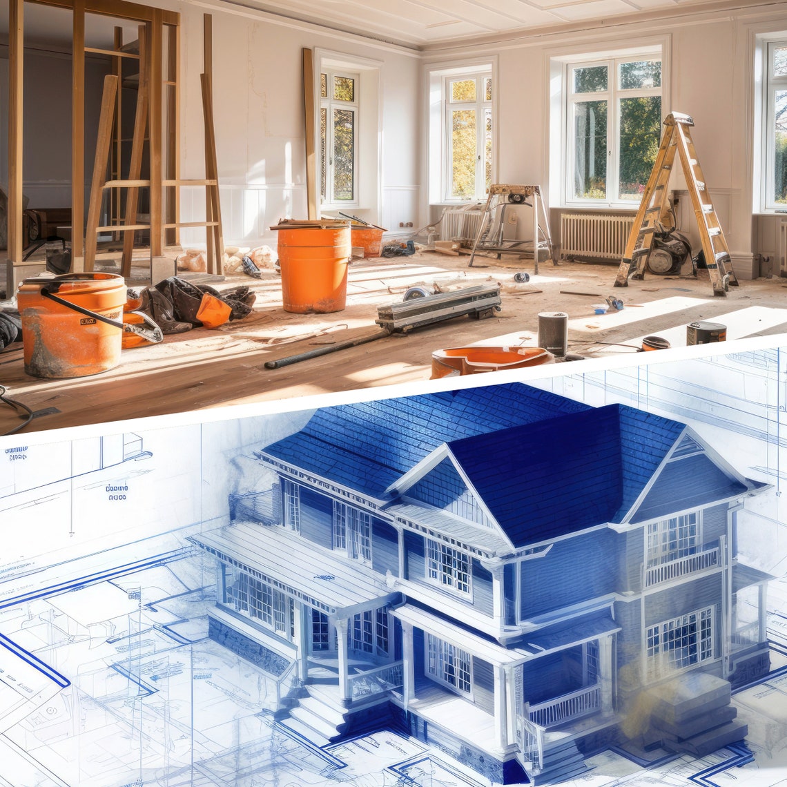 CHANGE ORDER Contract Form - Carbonless NCR Paper for Home Remodeling ...