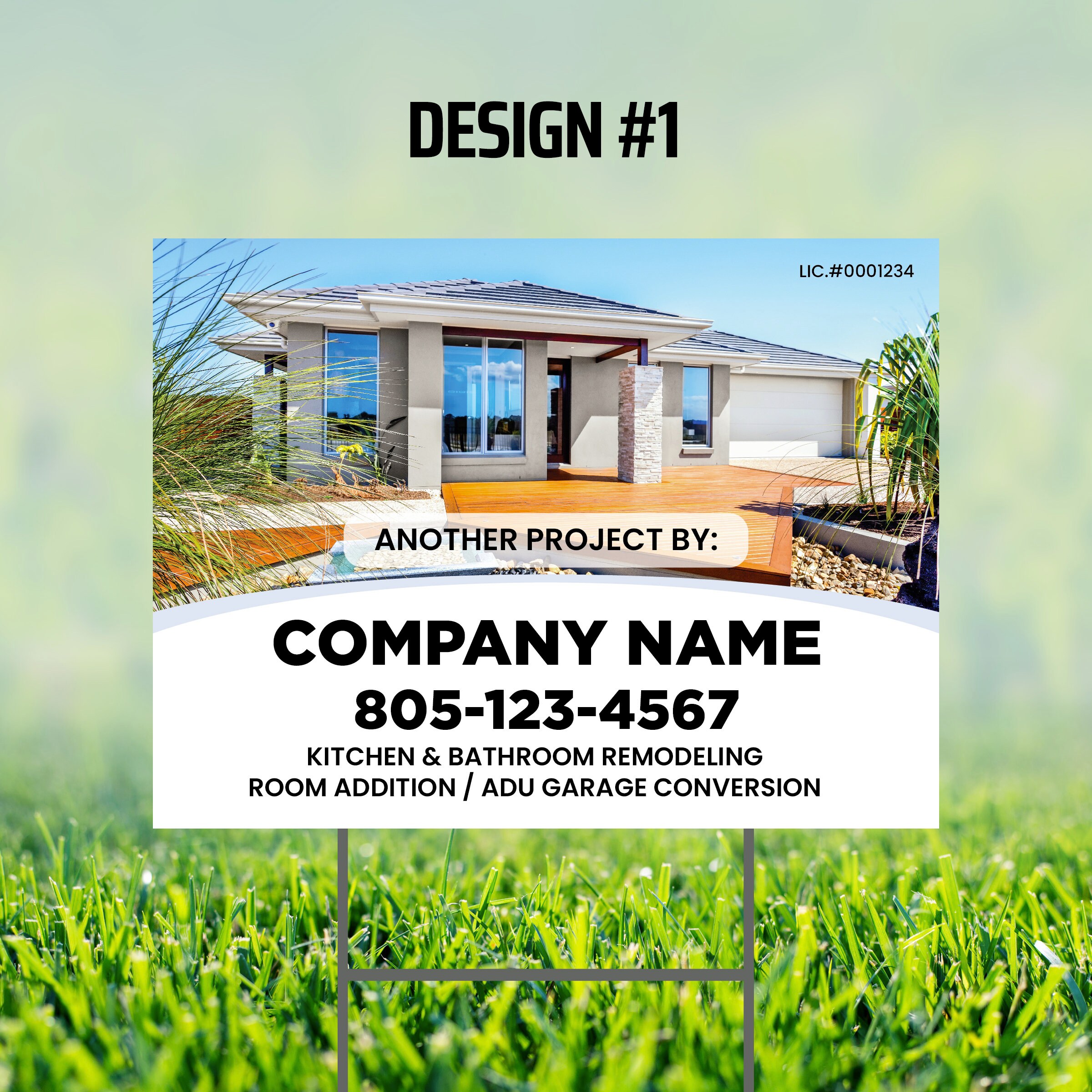 Coroplast 24x18 in Sign (pack of 3) Double-sided Printing - Etsy