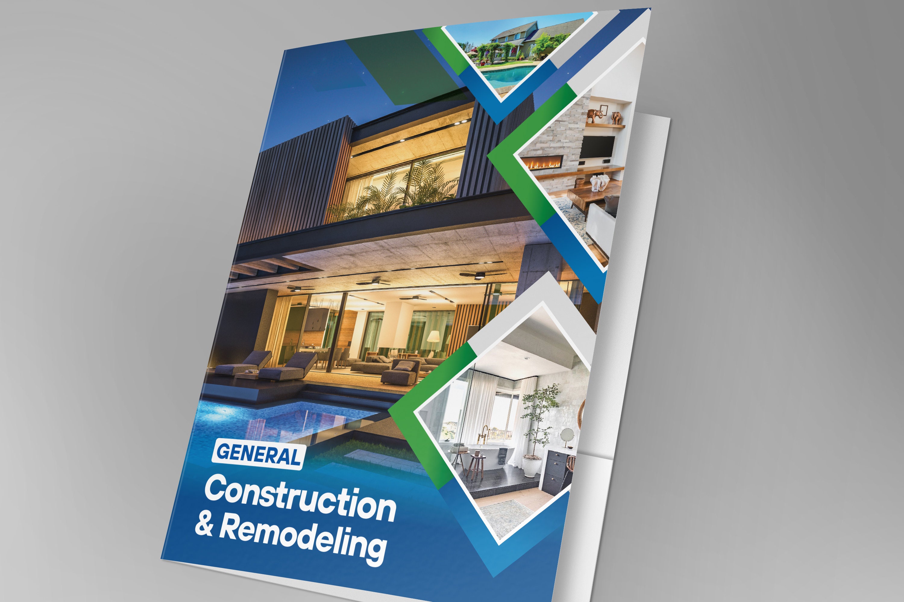 Presentation Folder Construction (pack of 5) - Etsy