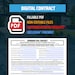 Fillable PDF Swimming Pool Construction Contract Pack for Remodeling ...