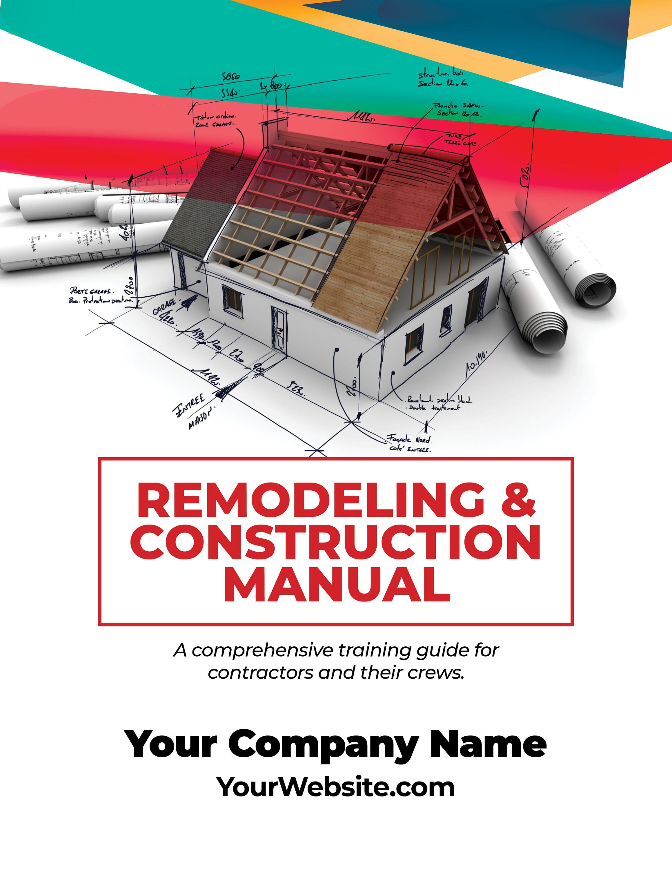 Remodeling and Construction Manual - Etsy