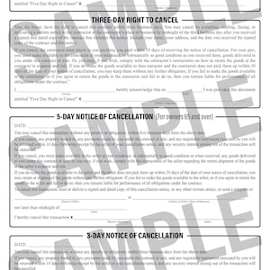 Fillable PDF Swimming Pool Construction Contract Pack for Remodeling ...