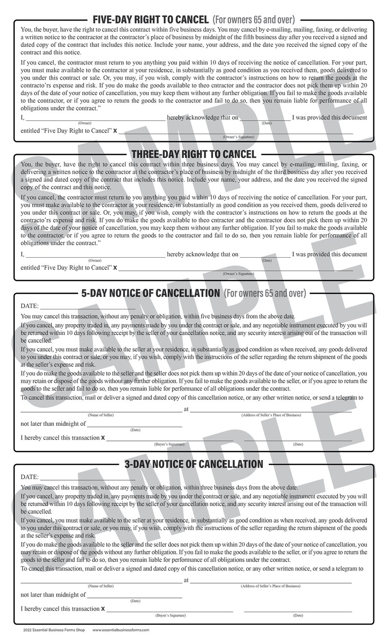 Fillable PDF Swimming Pool Construction Contract Pack for Remodeling ...
