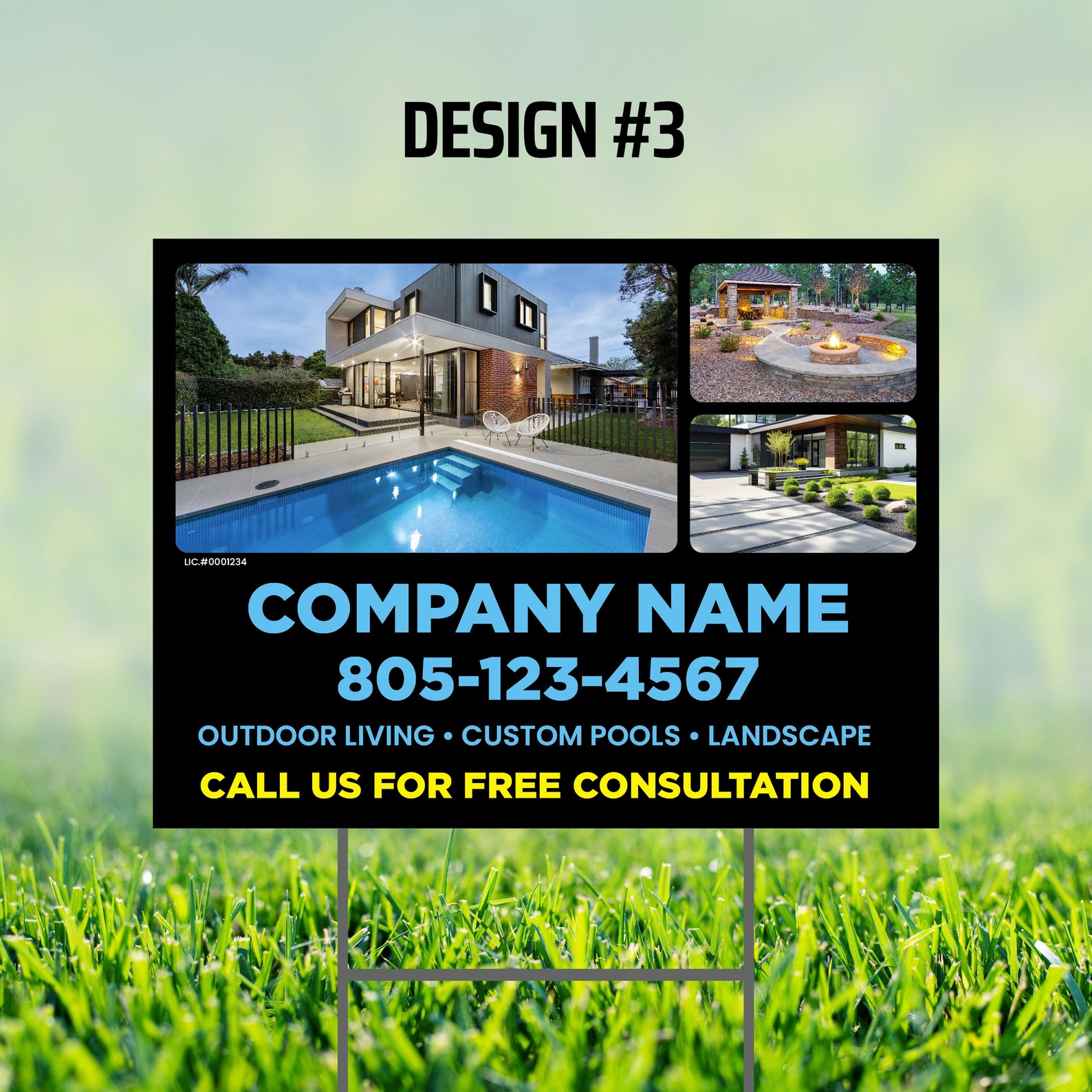 Coroplast 24x18 in Sign pack of 3 Double-sided Printing - Etsy