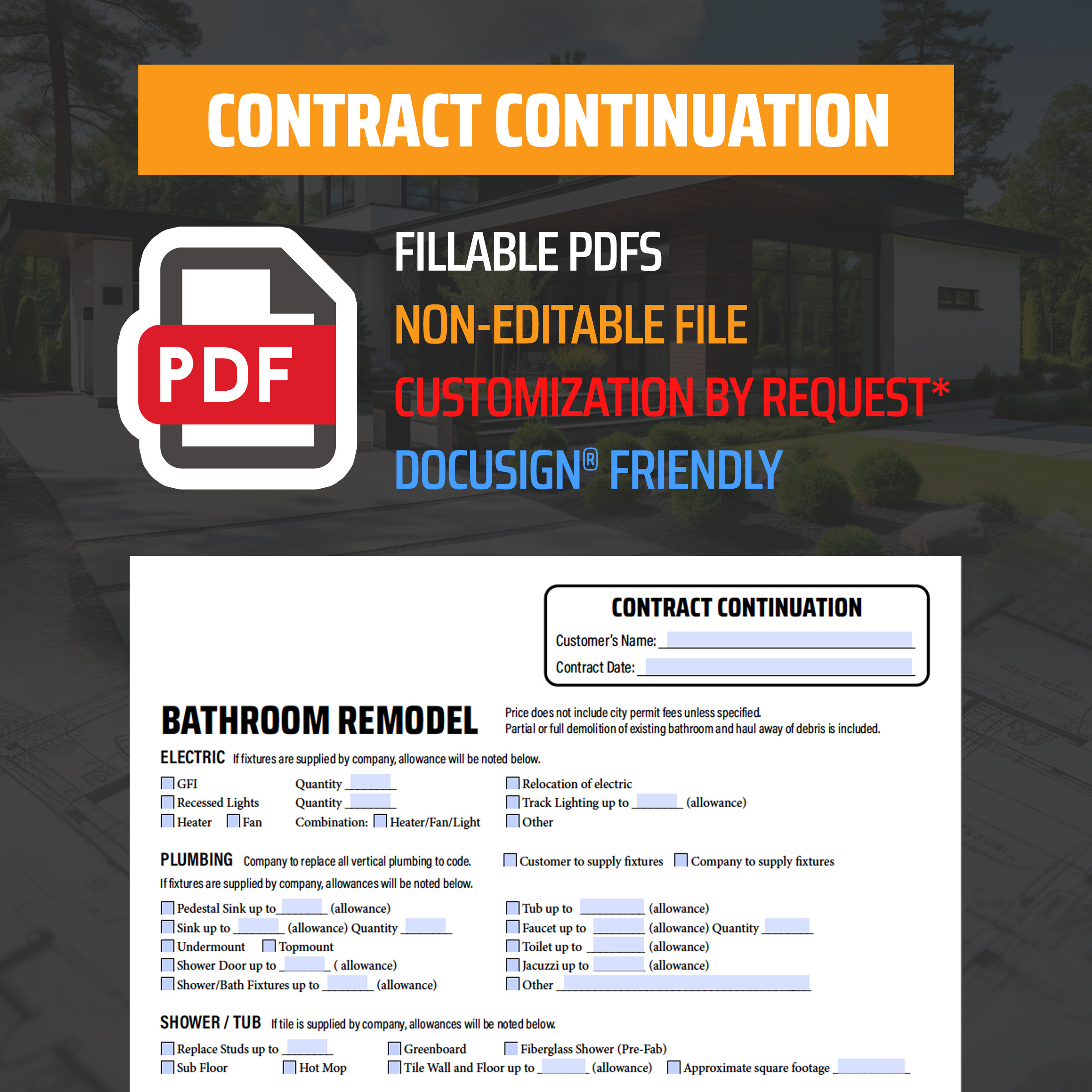 18 Addendums Forms for Construction - Etsy 18 Addendums Forms for Construction - Etsy
