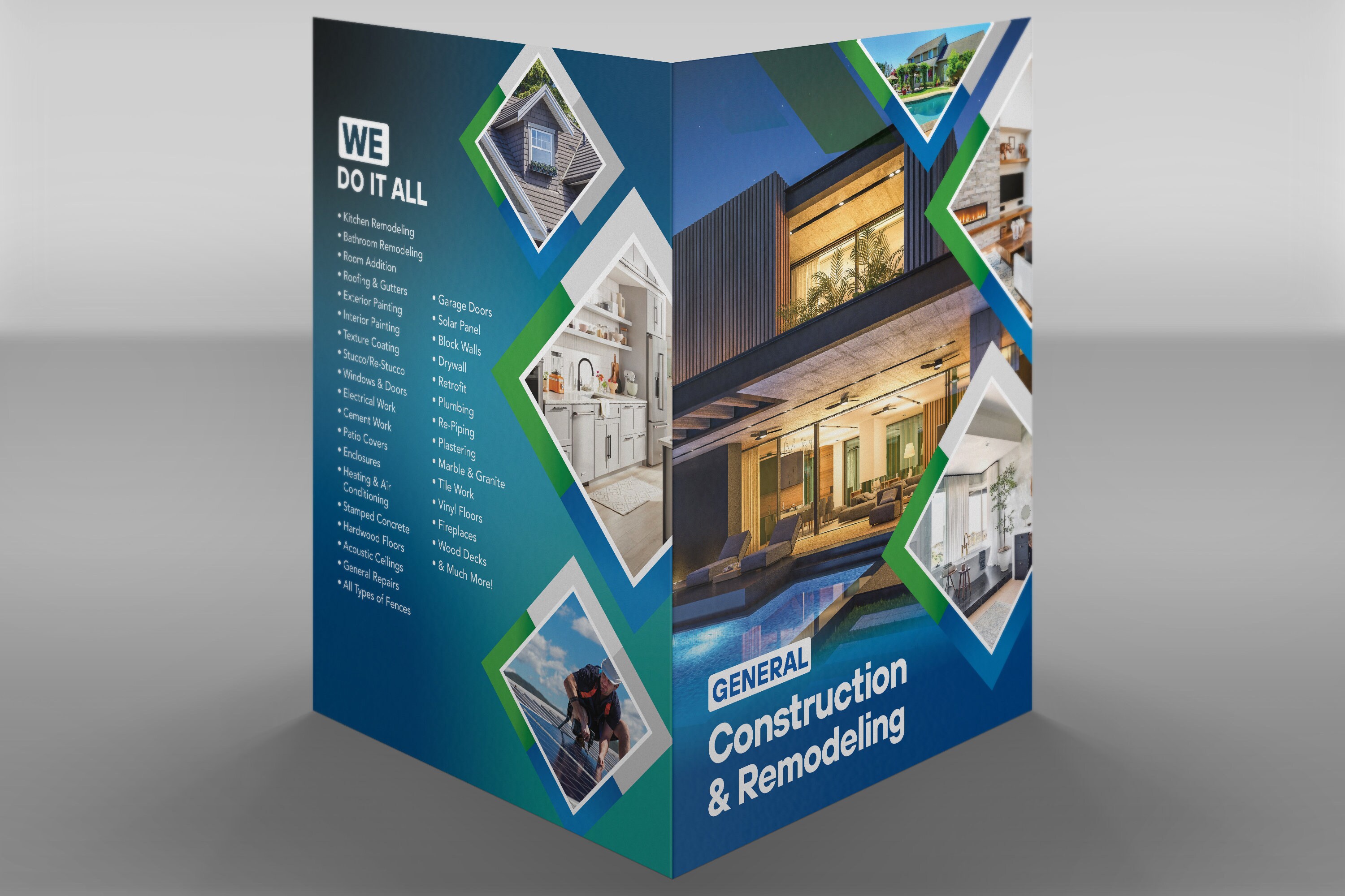 Presentation Folder Construction (pack of 5) - Etsy