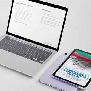 Remodeling and Construction Manual DIGITAL - Etsy