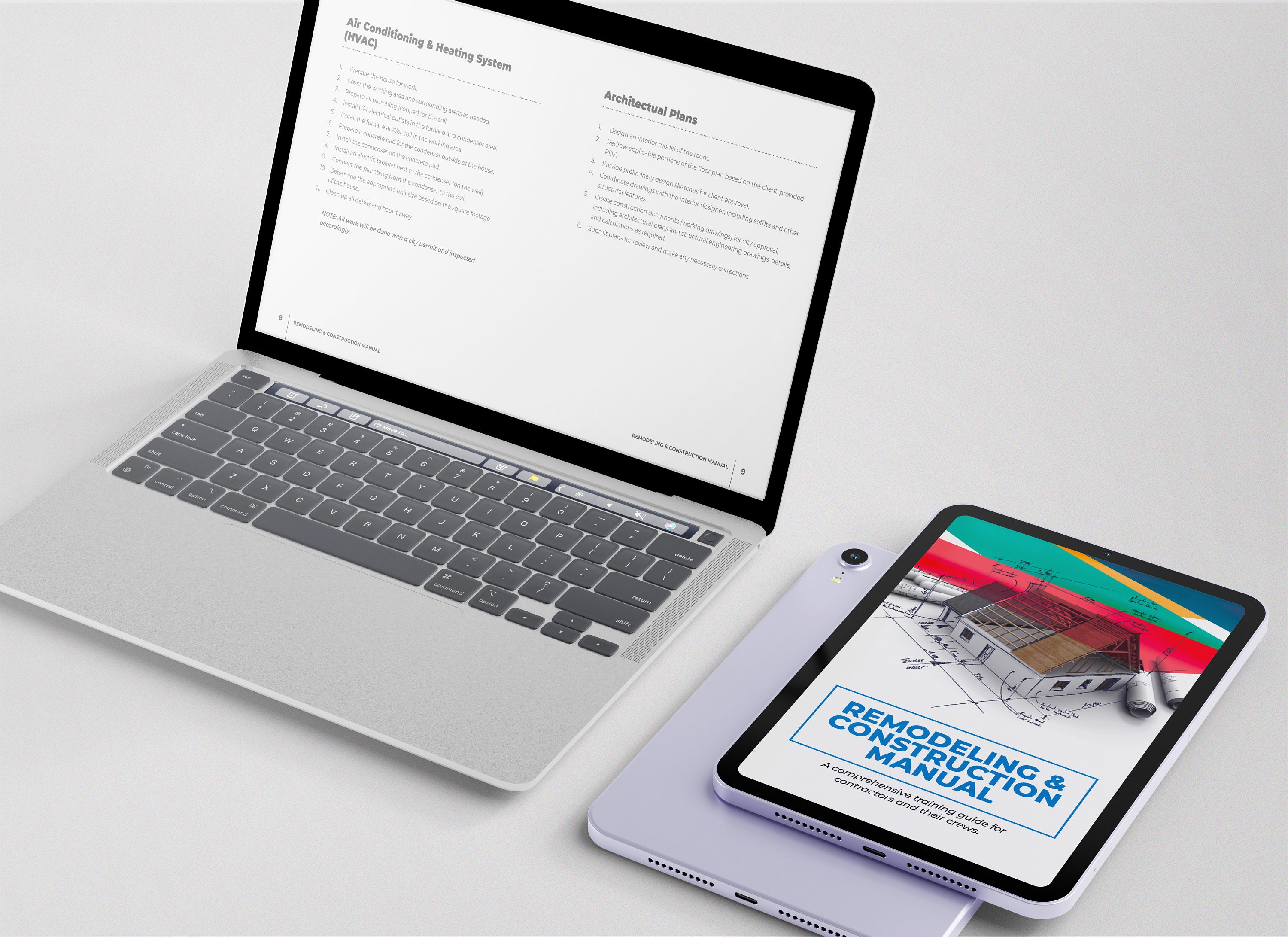 Remodeling and Construction Manual DIGITAL - Etsy