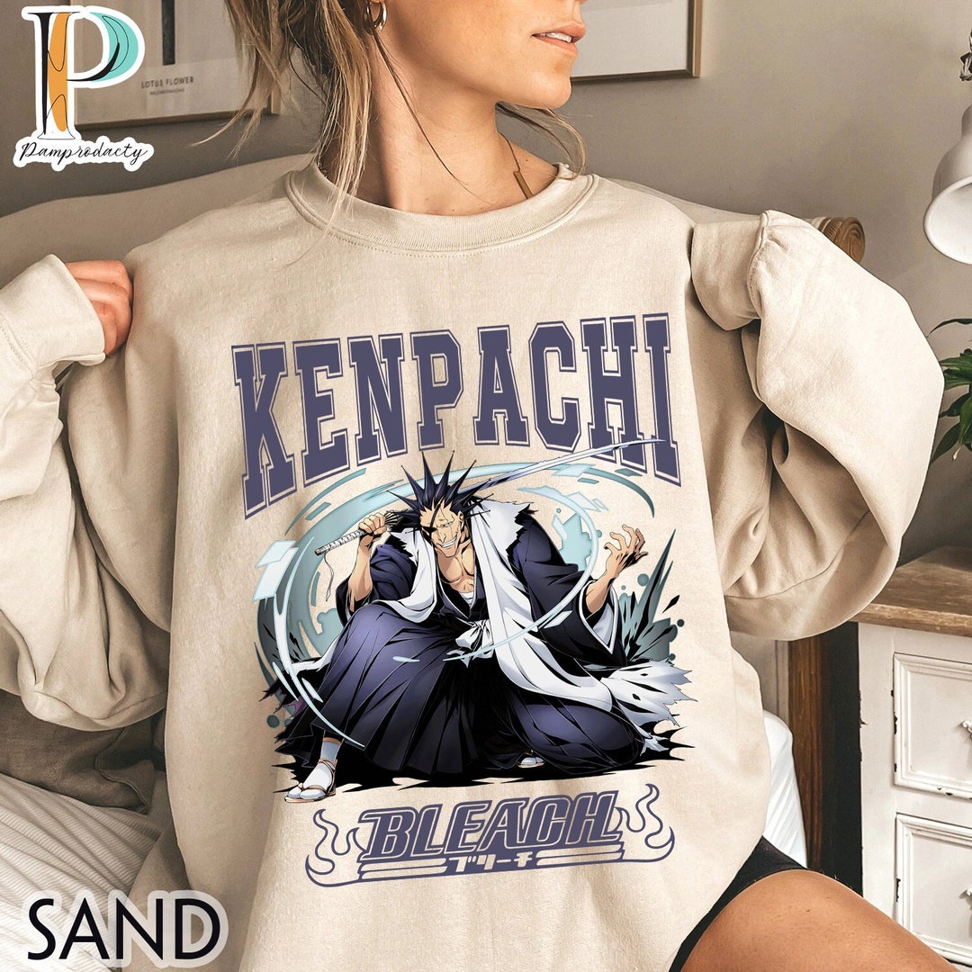 Zaraki Kenpachi Shirt Shinigami Anime Shirt Shirt for Anime - Etsy