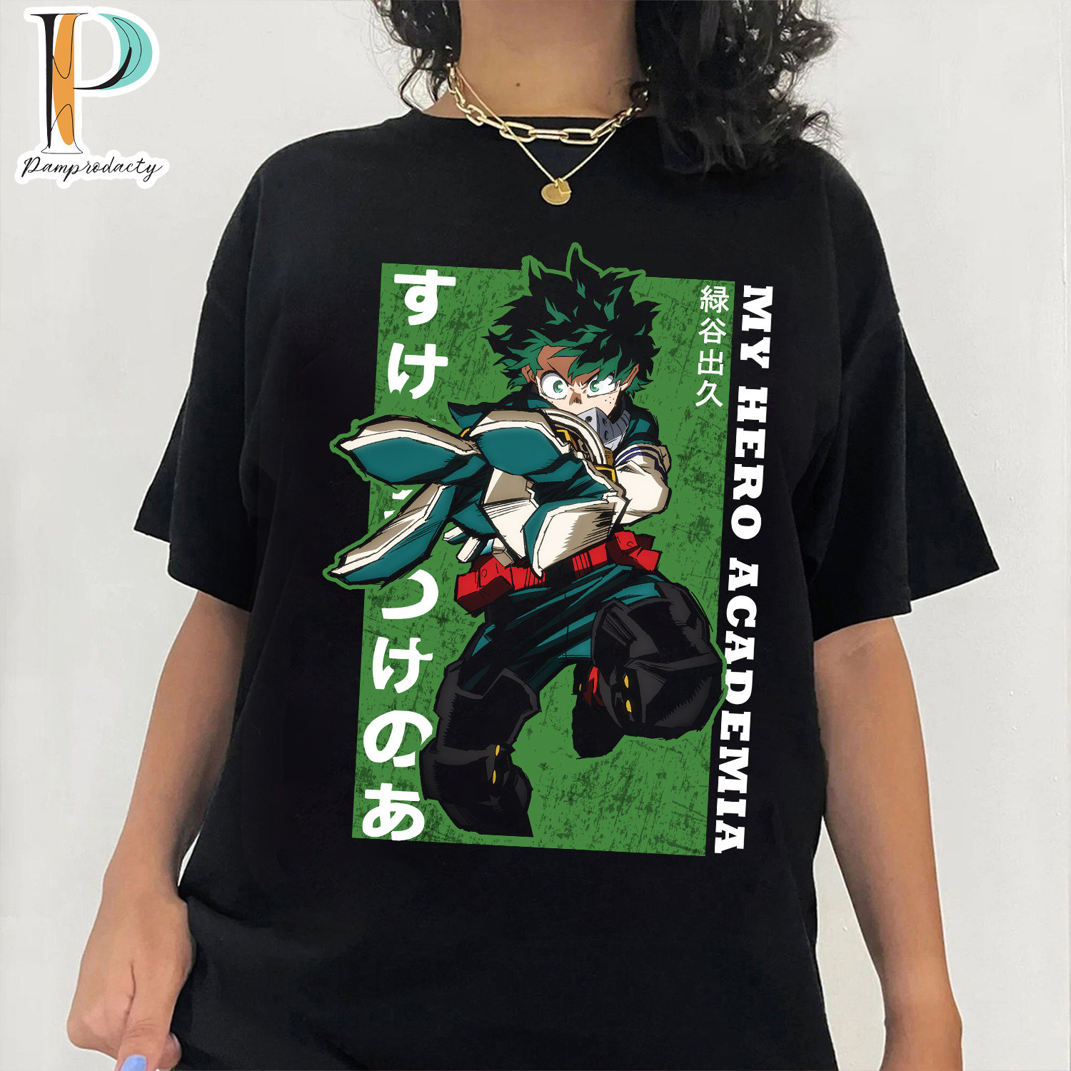 Deku Shirt Midoriya Izuku Shirt Manga Anime Shirt - Etsy