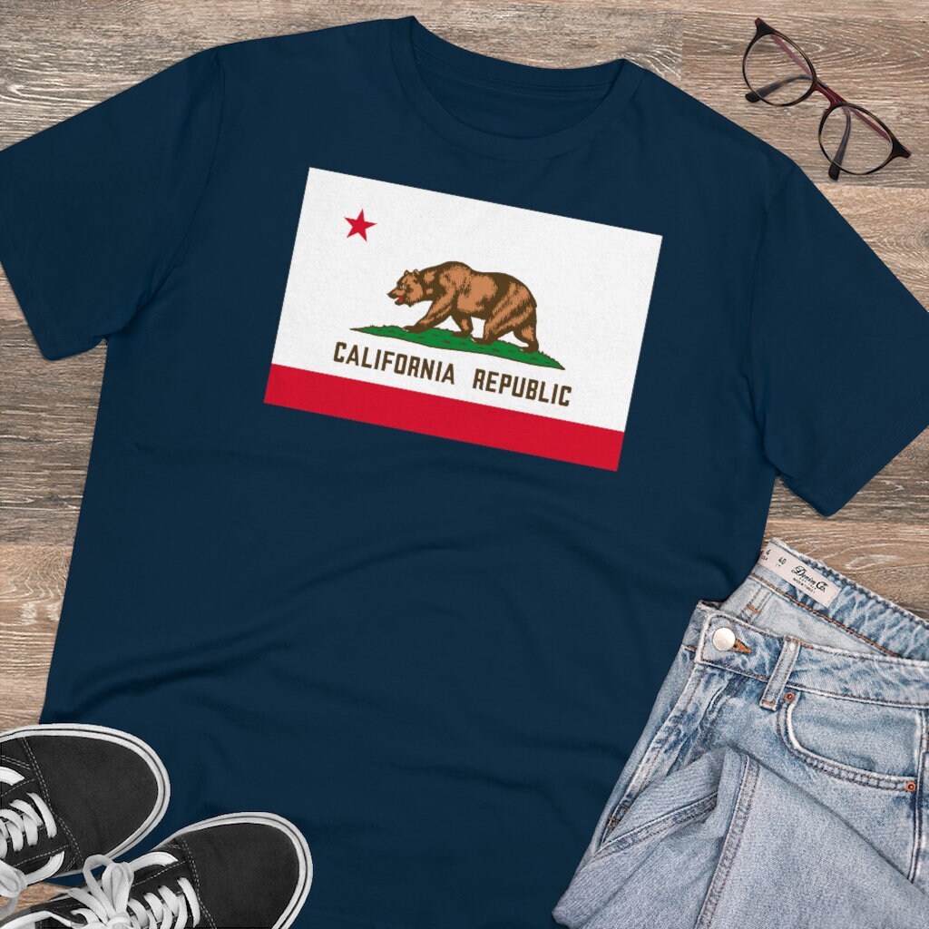 California Flag Logo Shirt