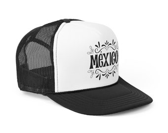 Mexico Trucker Hat - Etsy