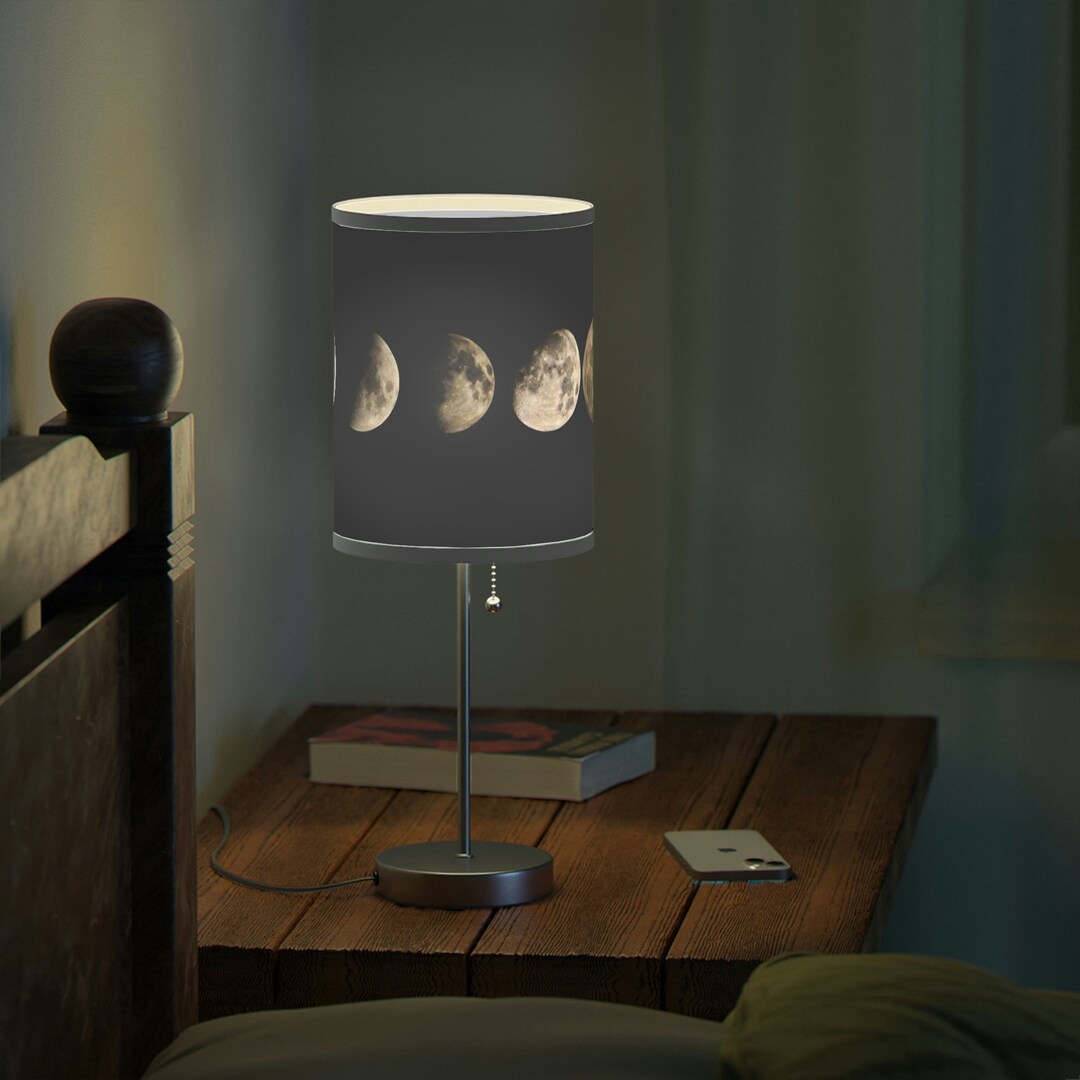 Moon Phases Lamp - Etsy
