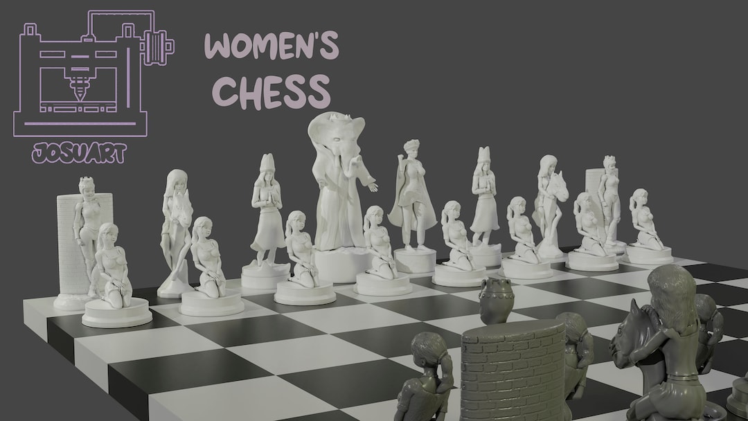 Womens Chess - Etsy