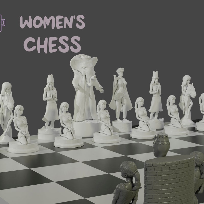 Sexy Chess Set - Etsy