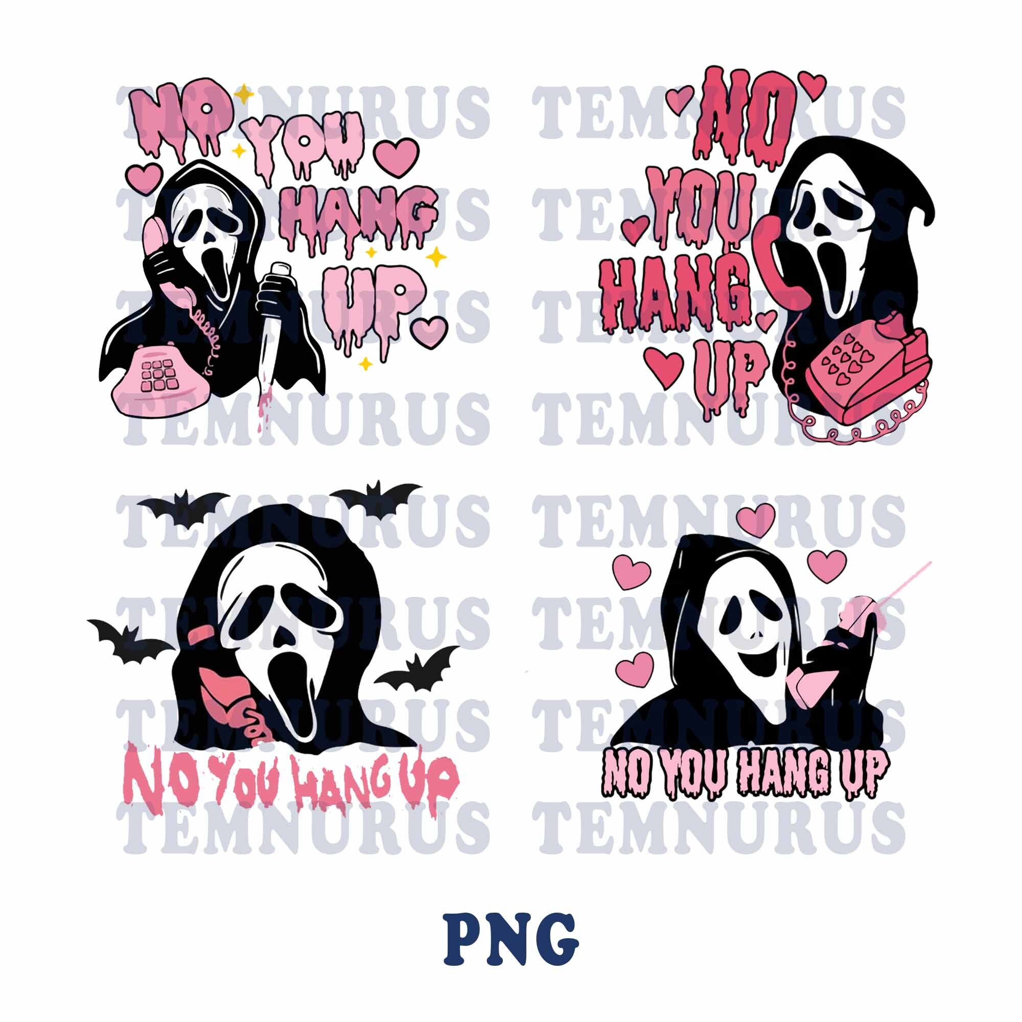 Horror Dolls PNG Set Y2k Horror Horror Characters PNG - Etsy