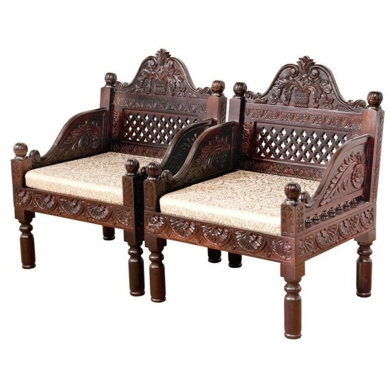 Wooden Carved Sofa Sets