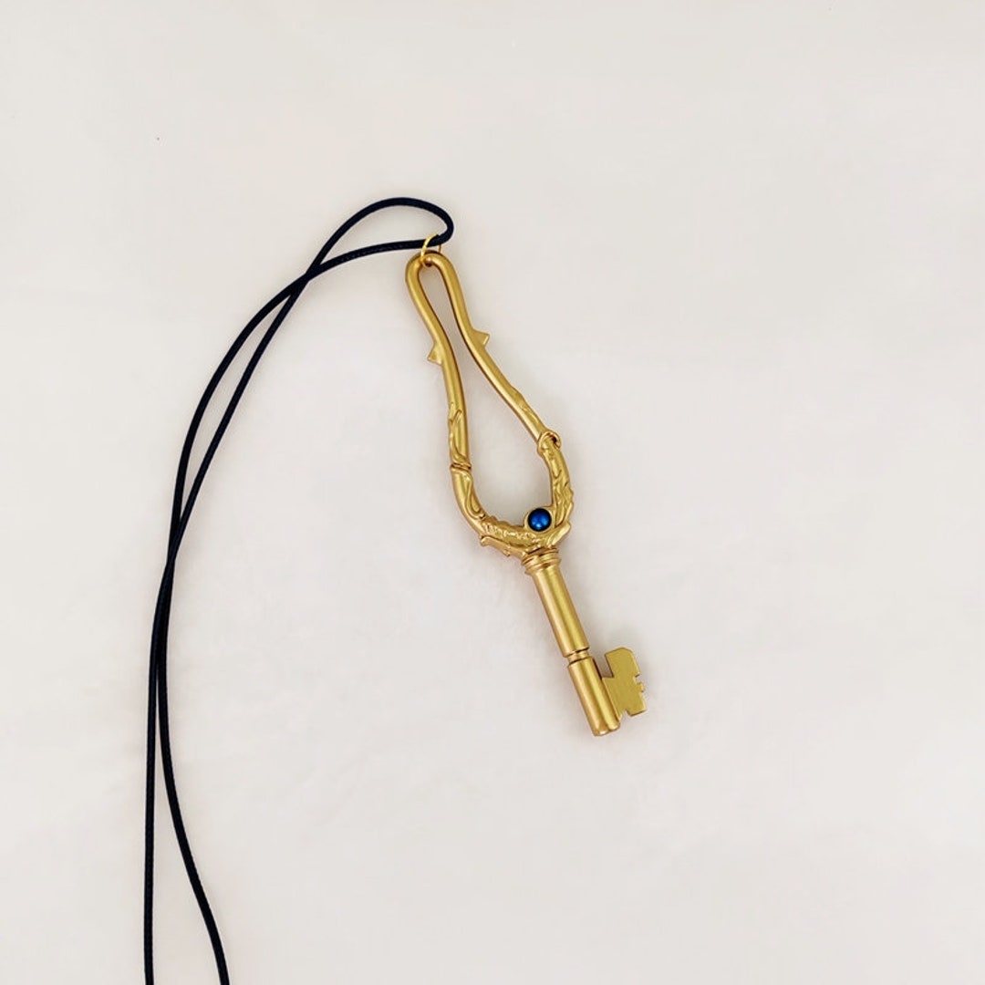 Suzume Munakata Sōta Key Necklace Cosplay Prop Accessories - Etsy
