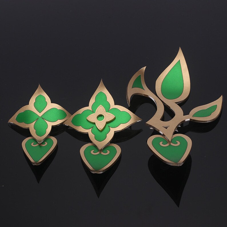 Handmade Genshin Impact Nahida Cosplay Prop Accessories - Etsy