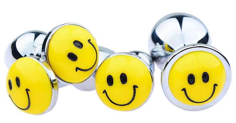 Smiling Meme Butt Plug Stainless Steel Anal Plug Mature Gay Etsy