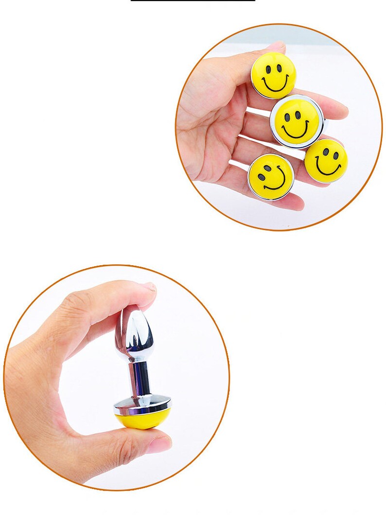 Smiling Meme Butt Plug Stainless Steel Anal Plug Mature Gay Etsy