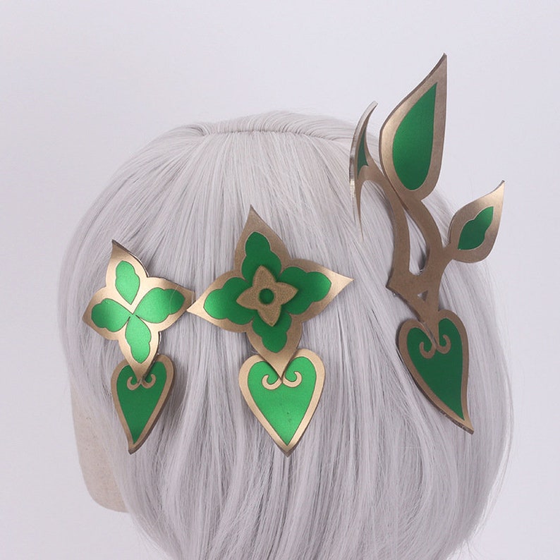 Handmade Genshin Impact Nahida Cosplay Prop Accessories - Etsy