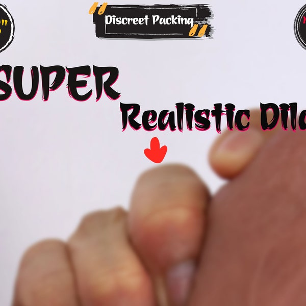 Shop Realistic Skin Dildo - Etsy