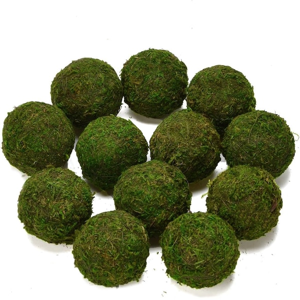 Moss Balls - Etsy