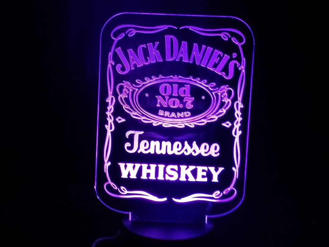 Jack Daniels Led Light - Etsy Australia