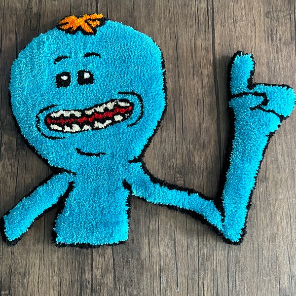 Mr Meeseeks - Etsy