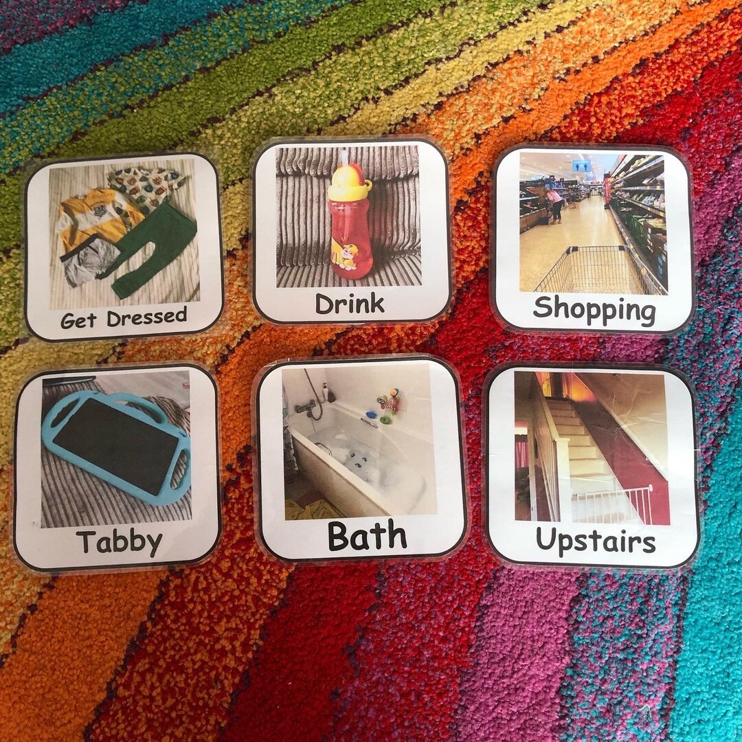 Personalised Photo Visual PEC Cards - Etsy