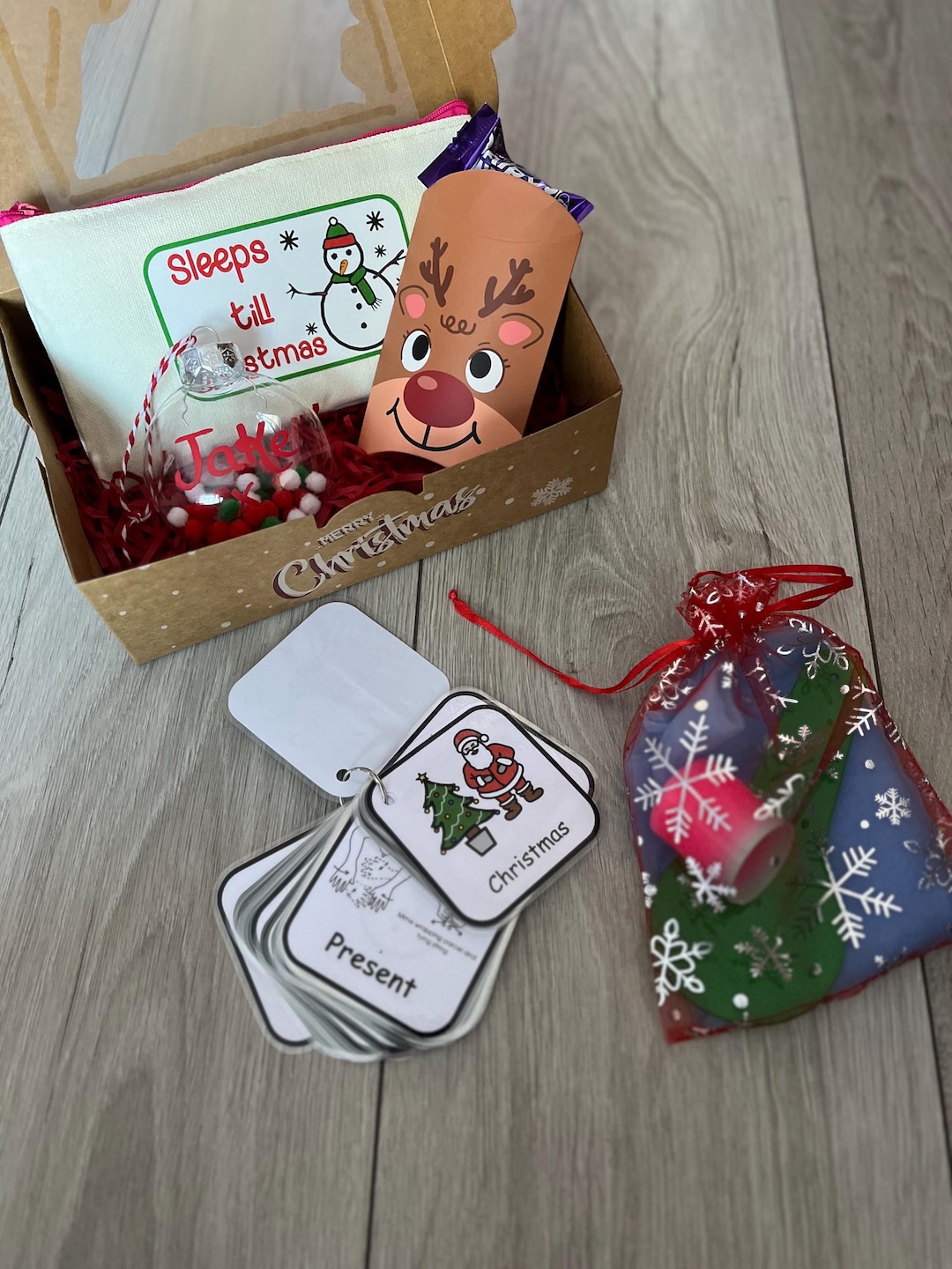 My Little Christmas Box - Etsy