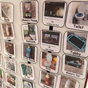 Personalised Photo Visual PEC Cards - Etsy