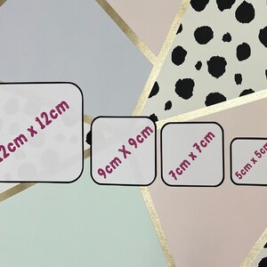 Personalised Visual Cards - Etsy UK