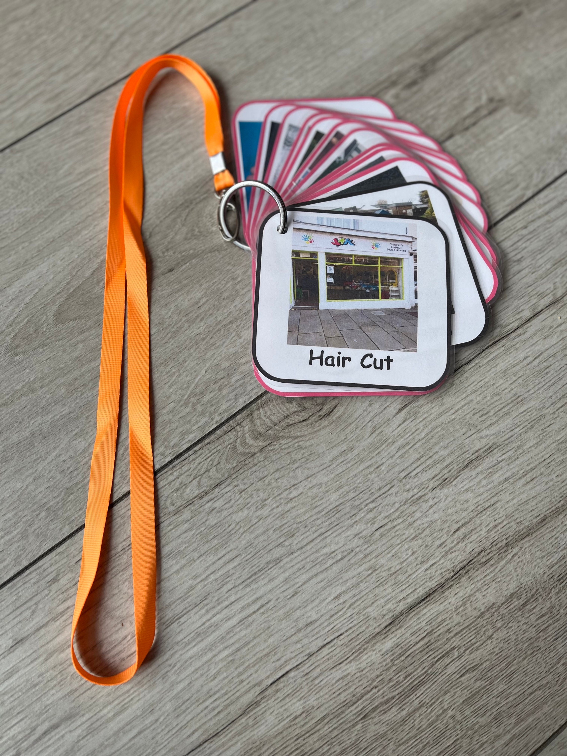 Portable Photo PECS - Etsy UK