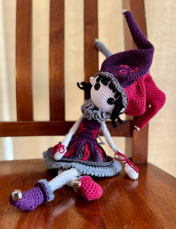 Sashimi From Critical Role Amigurumi Crochet Doll hand Made - Etsy