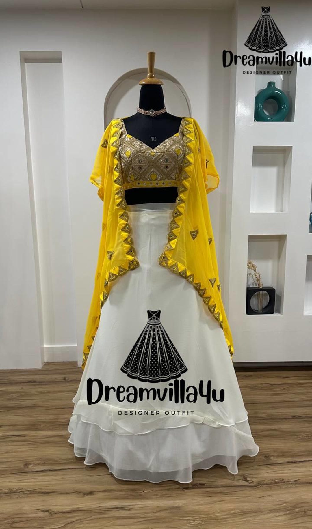 Yellow Lehenga Choli for Women Indian Wedding Wear Haldi Lengha Choli ...