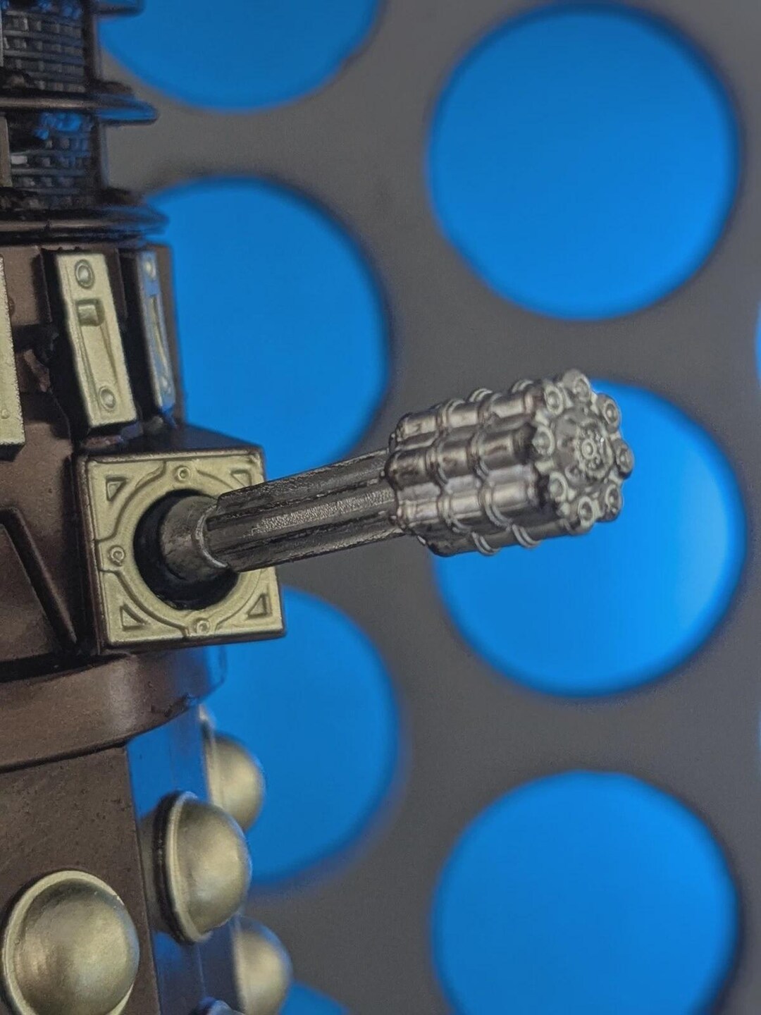 Doctor Who Gatling Exterminator Gun Eve of the Daleks Execution Squad 5 ...