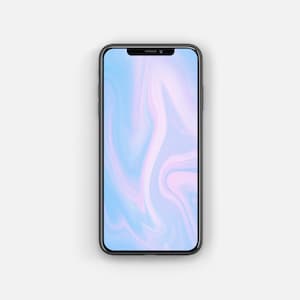 Dark Blue Textured / Abstract / Phone Lock Screen / Smartphone ...