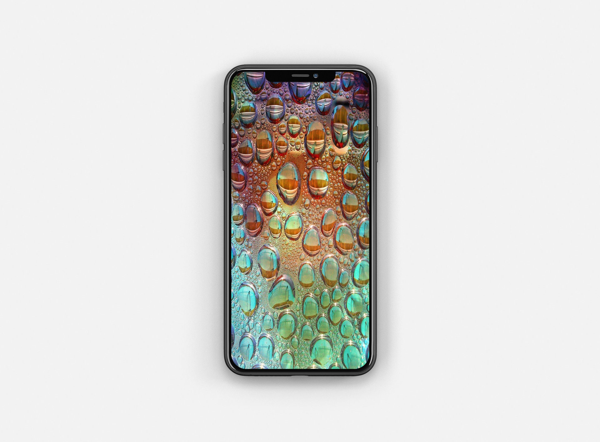 Water Drops Background Iphone