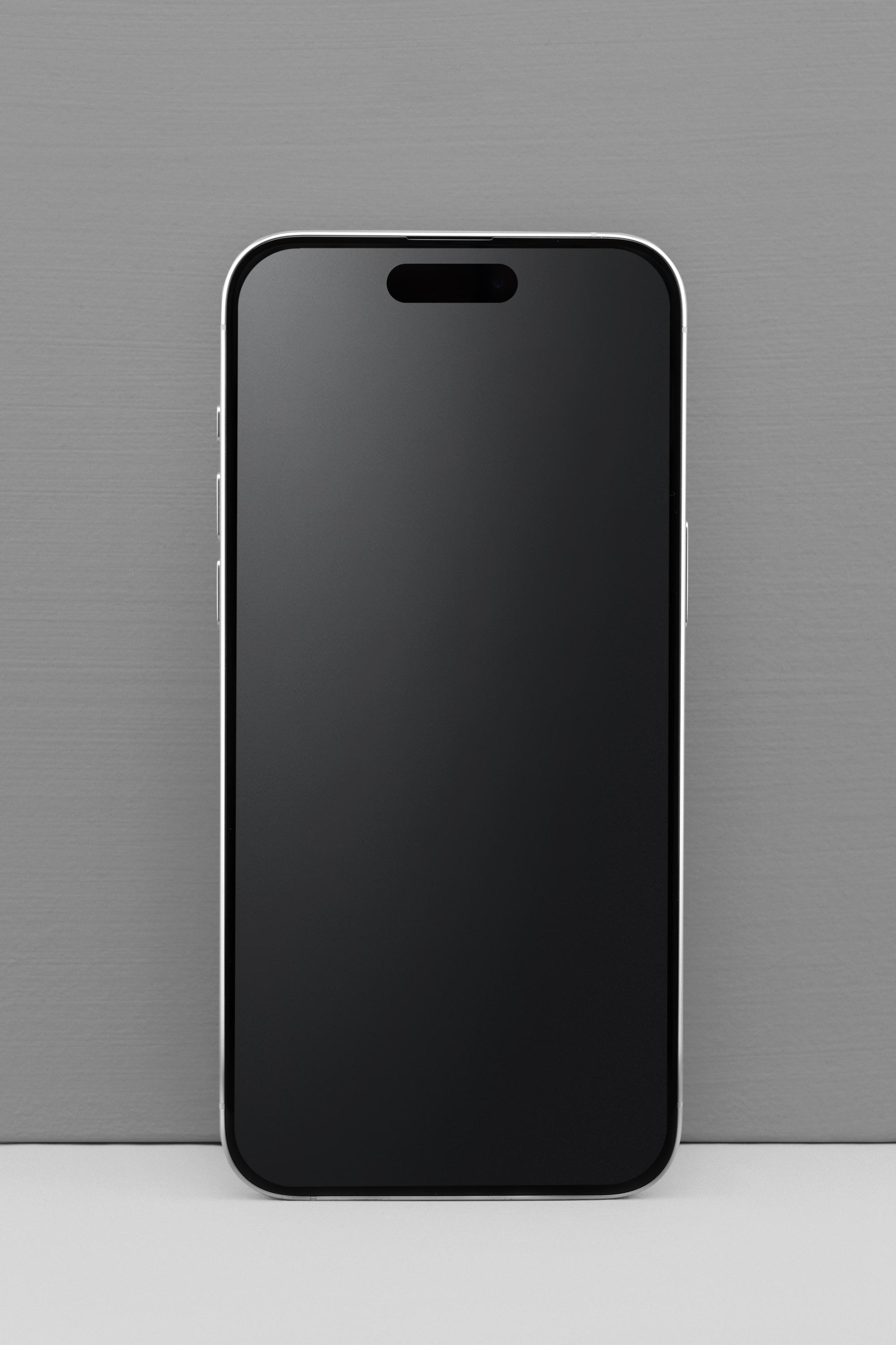 Minimalist Waves iPhone Wallpaper: Abstract Phone Lock Screen (digital ...