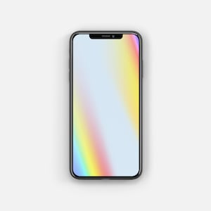 Iridescent Gradient 1 iPhone Wallpaper / Abstract / Phone Lock Screen ...