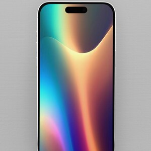 Rainbow Gradient 2 iPhone Wallpaper / Abstract / Phone Lock Screen ...