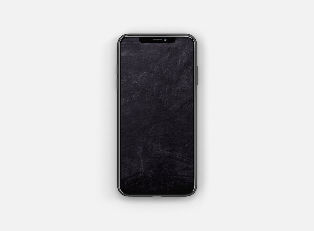 Black Concrete iPhone Wallpaper / Phone Lock Screen / Smartphone ...
