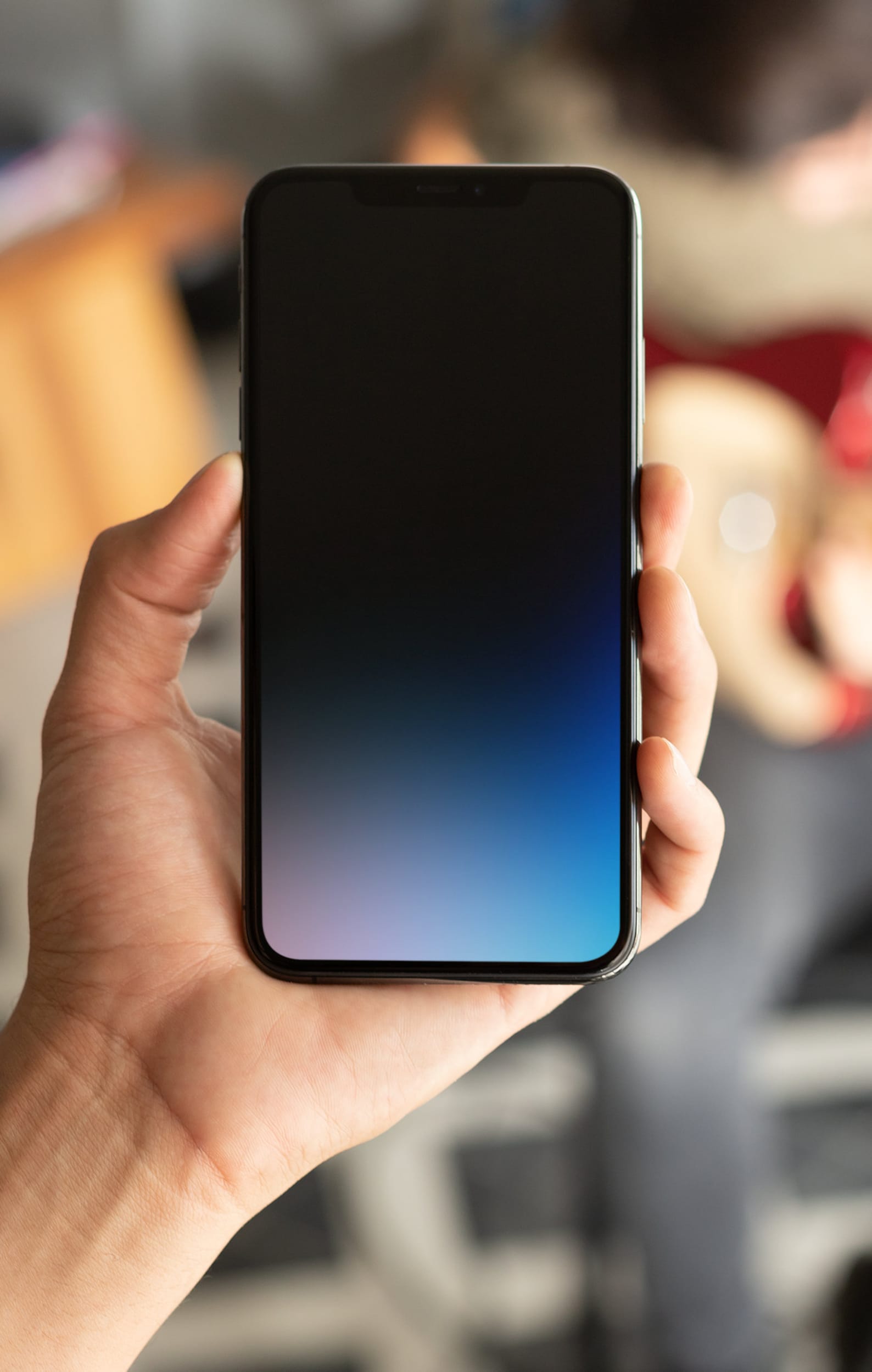 Modern Dark Urban iPhone Wallpaper / Abstract / Phone Lock Screen ...