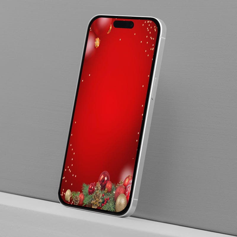 Dark Wallpaper Red - Etsy
